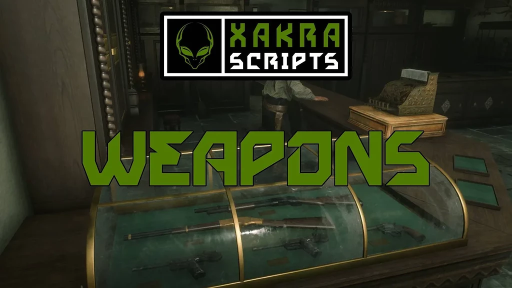 Weapon system - VORP - RedM Releases - Cfx.re Community