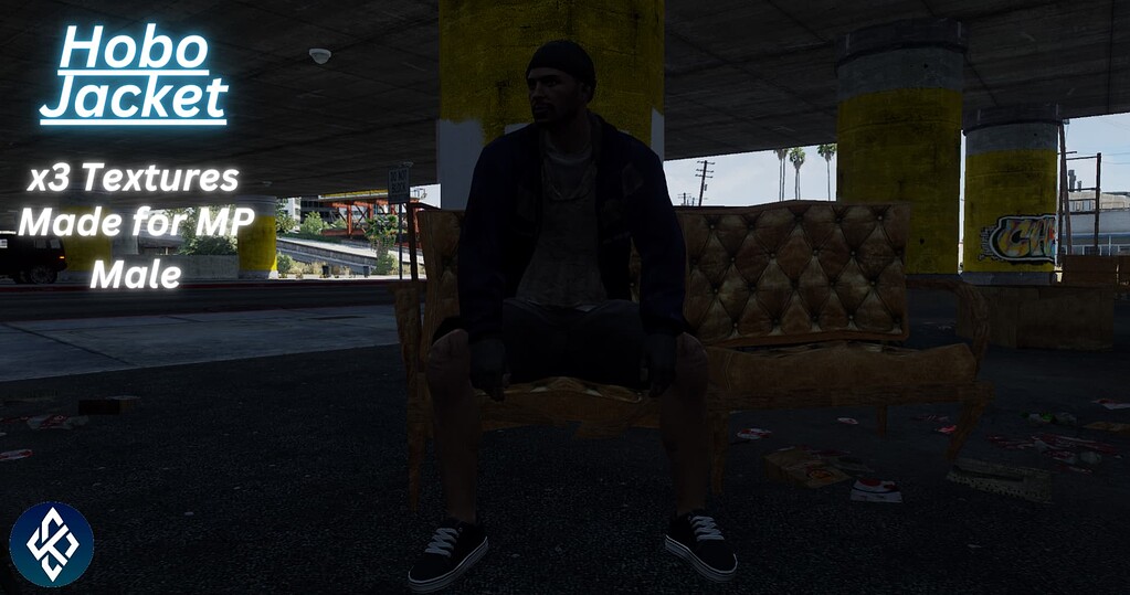 [FREE] | [CLOTHING] | Homeless Jacket MP Male - FiveM Releases - Cfx.re ...