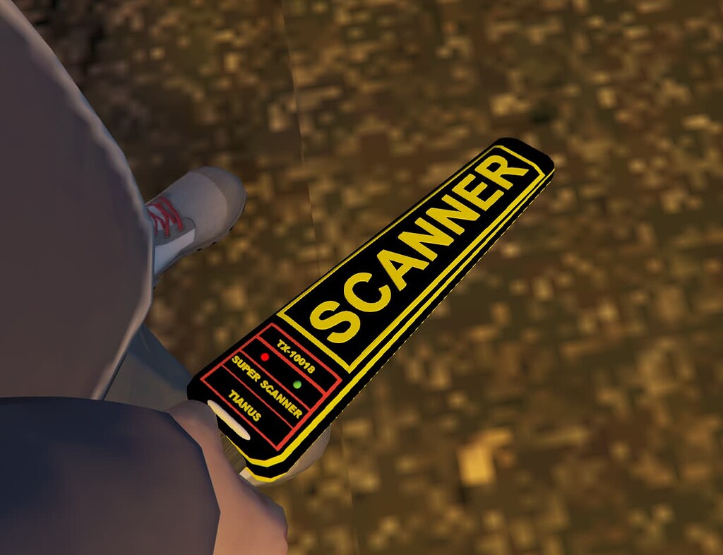 Metal detector Stick - FiveM Releases - Cfx.re Community