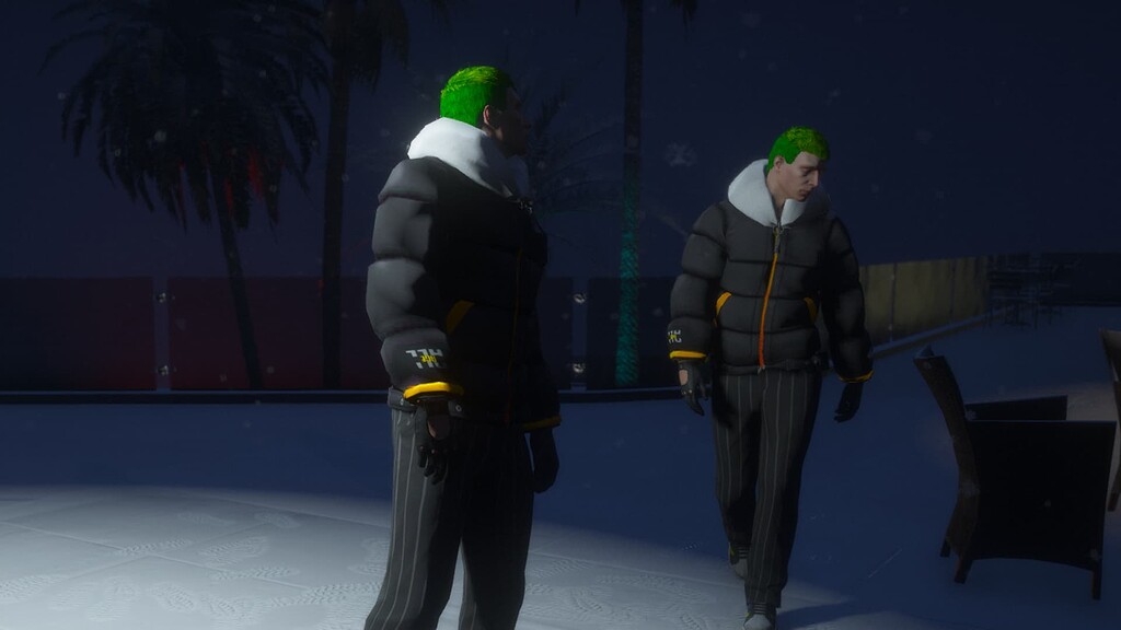 Winter Jacket - FiveM Releases - Cfx.re Community