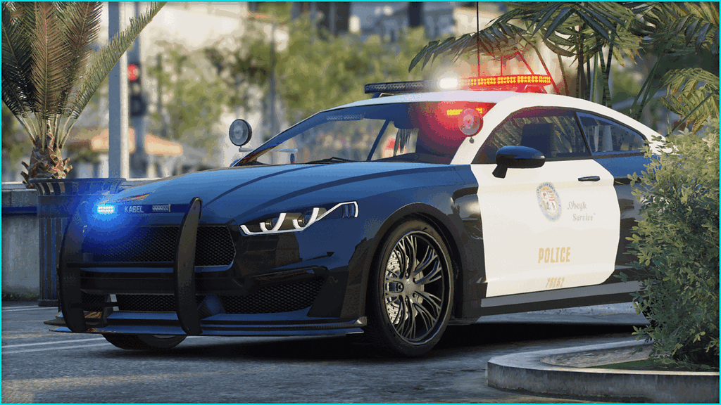 [PAID] Lore-Friendly Police 8F Drafter | Callsign System | New Police Lighting | -30% PRE-WINTER ...