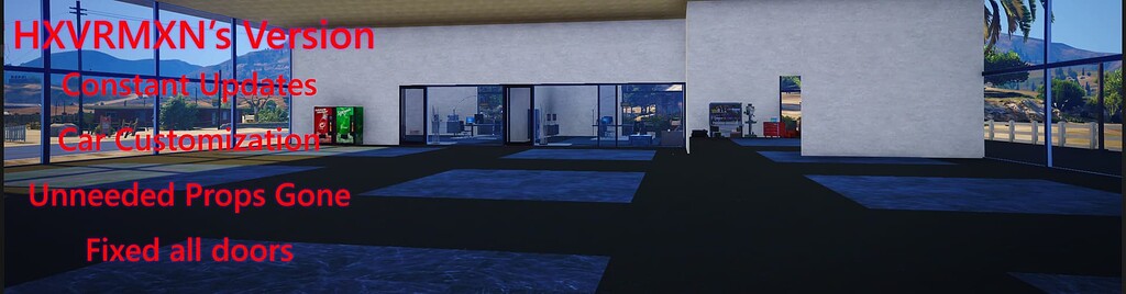 [FREE] Sandy Shores Luxury Dealership YMAP - FiveM Releases - Cfx.re ...