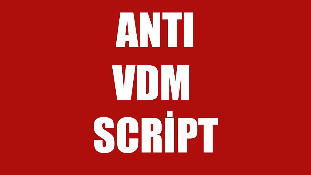 [PAID][STANDALONE][ESX][QB] Anti VDM - FiveM Releases - Cfx.re Community