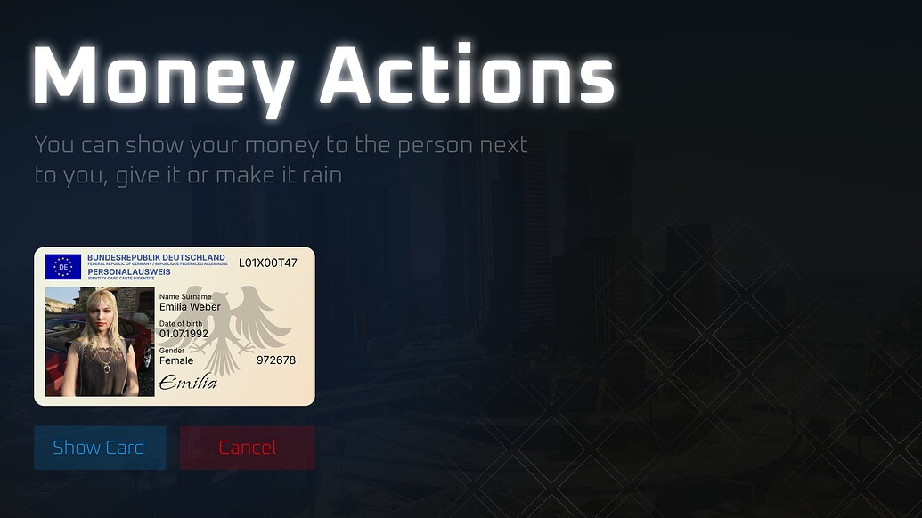 STG Wallet System [ESX / QB] - FiveM Releases - Cfx.re Community