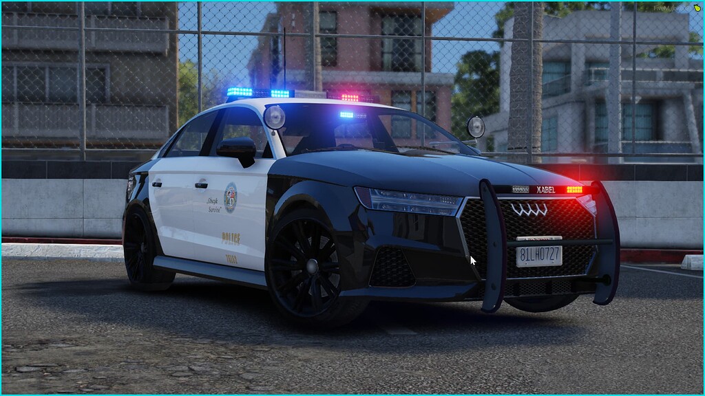 [PAID] Lore-Friendly Police Tailgater S | Callsign System | -30% SUMMER SALE - FiveM Releases ...