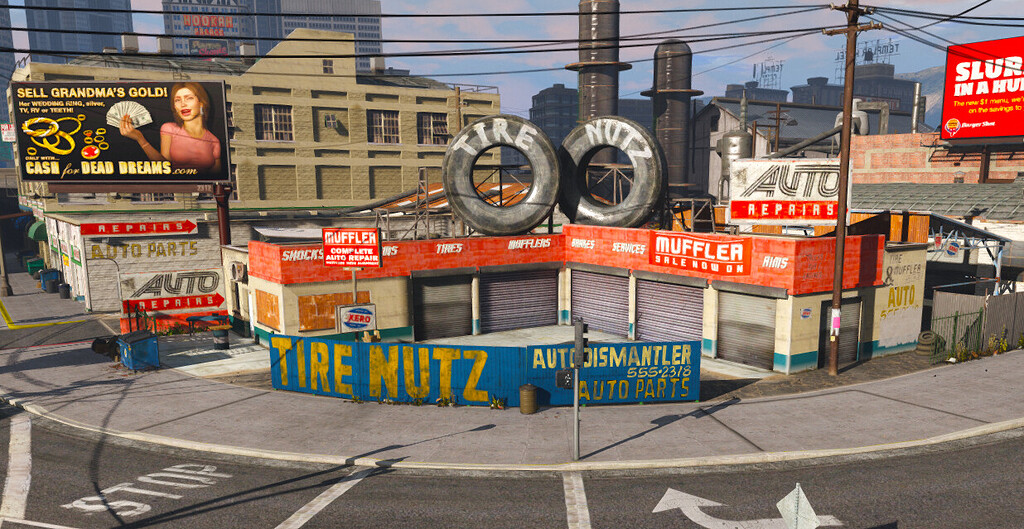 [MLO] Davis Auto Repair Shop - FiveM Releases - Cfx.re Community