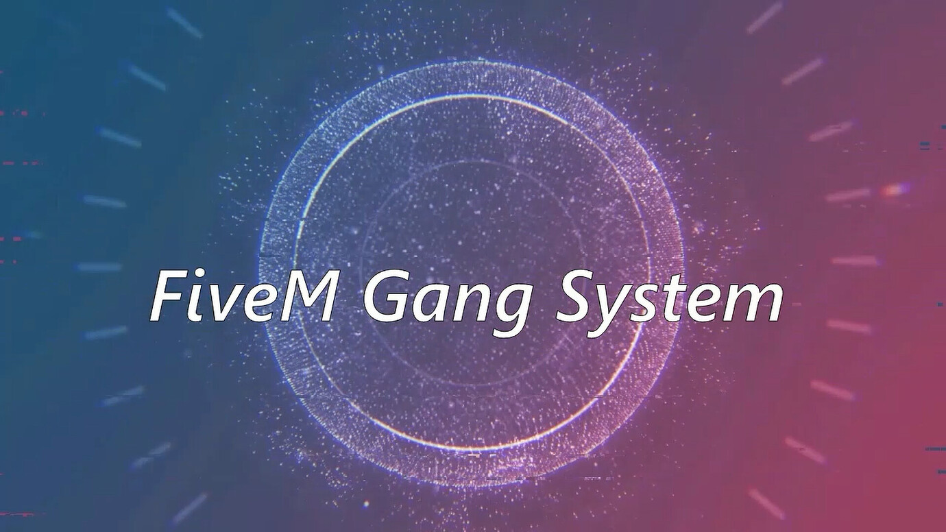 Fivem Gang System (script) - FiveM Releases - Cfx.re Community