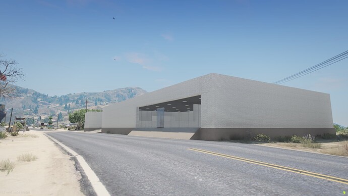 Sandy Shores Dealership / Workshop I Ymap - FiveM Releases - Cfx.re ...