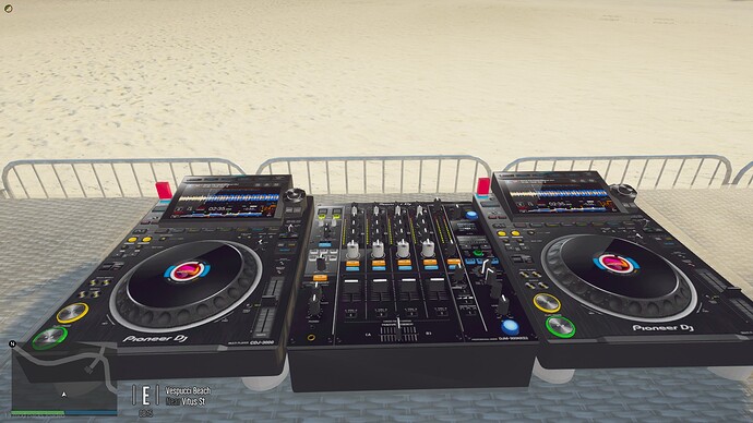KG Vesspucci Beach Stage [Custom Props] - FiveM Releases - Cfx.re Community