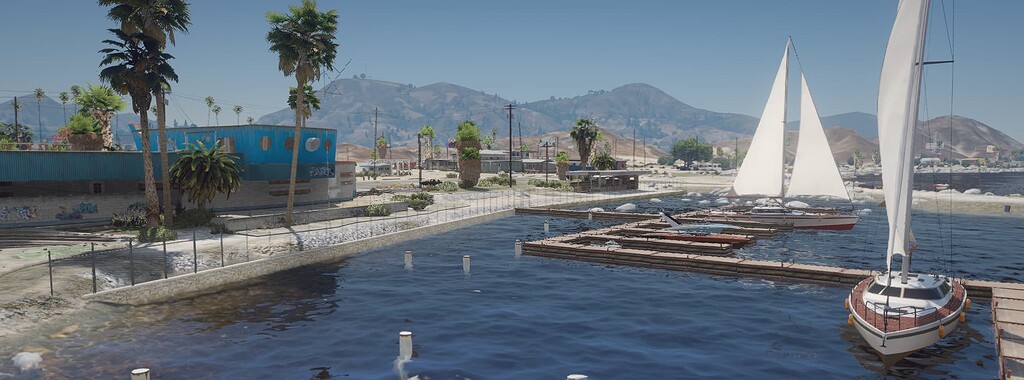 Sandy Shores Boat house Docks I Ymap - FiveM Releases - Cfx.re Community