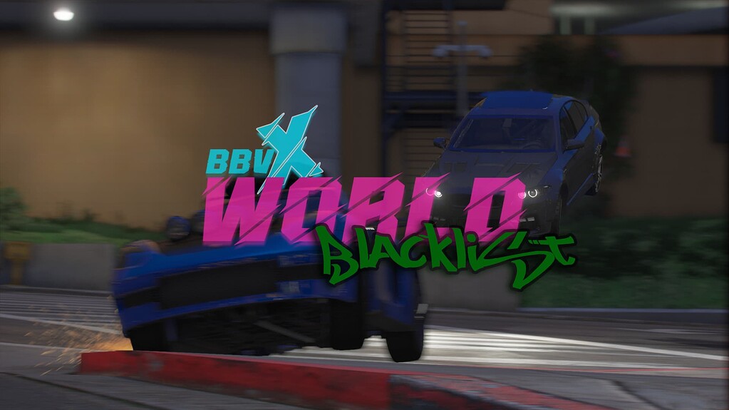 Need For Speed : Most Wanted Inspired. Racing Blacklist - FiveM ...