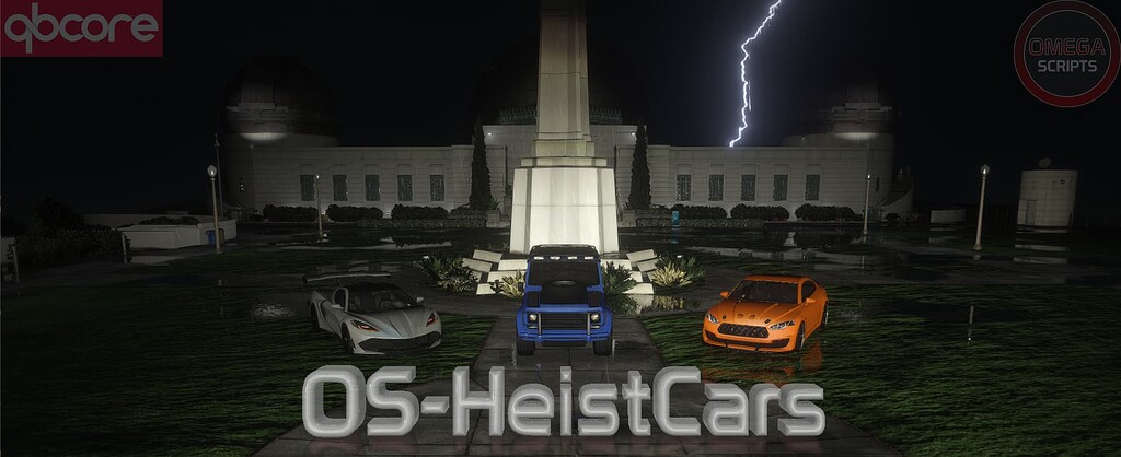 [QBCORE] [PAID] Heist Cars - FiveM Releases - Cfx.re Community
