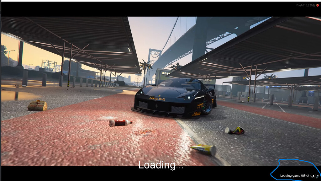 Stuck on loading screen on my own rp server - FiveM Discussion - Cfx.re ...
