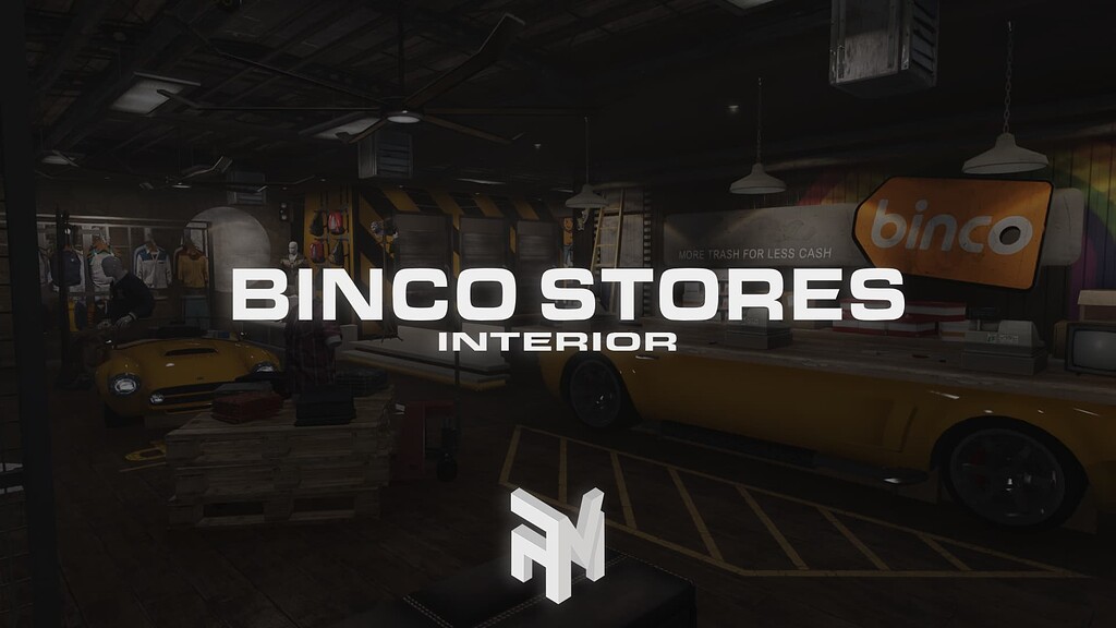 [MLO] Binco Stores - Rework - FiveM Releases - Cfx.re Community