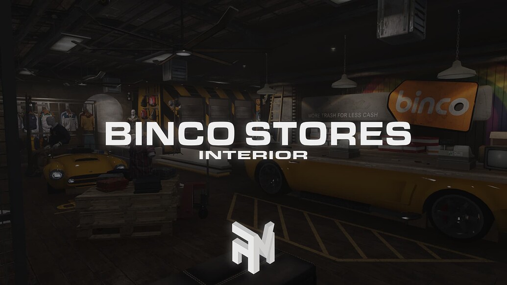 [MLO] Binco Stores - Rework - FiveM Releases - Cfx.re Community