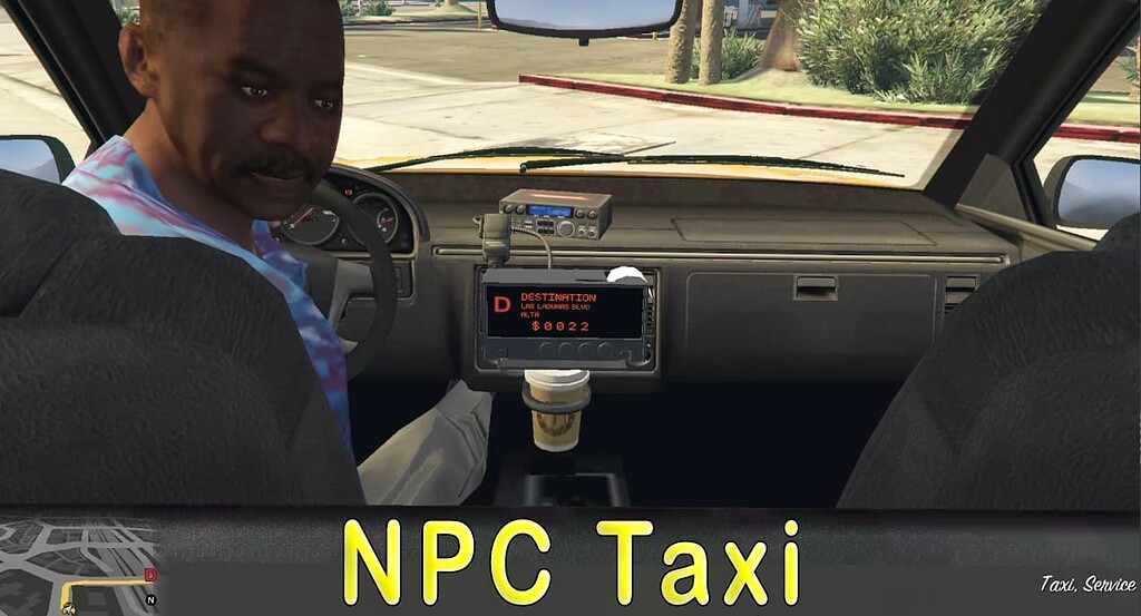 [PAID][ESX][QBCore][vRP] NPC Taxi - FiveM Releases - Cfx.re Community