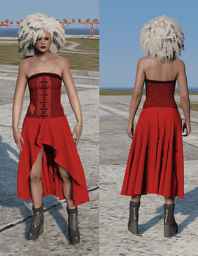 [FREE] Vampire Woman Dress - FiveM Releases - Cfx.re Community