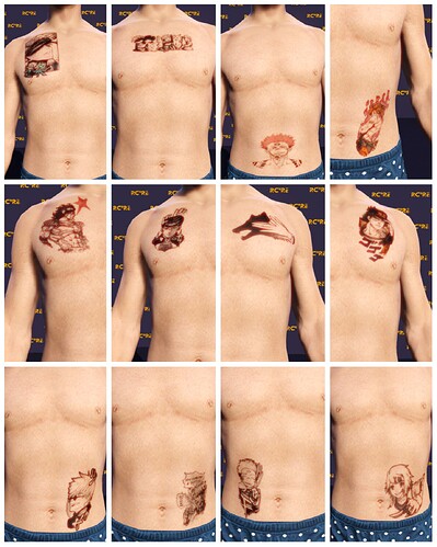 [ADDON] Action Anime Pack - RCore Tattoo - FiveM Releases - Cfx.re ...