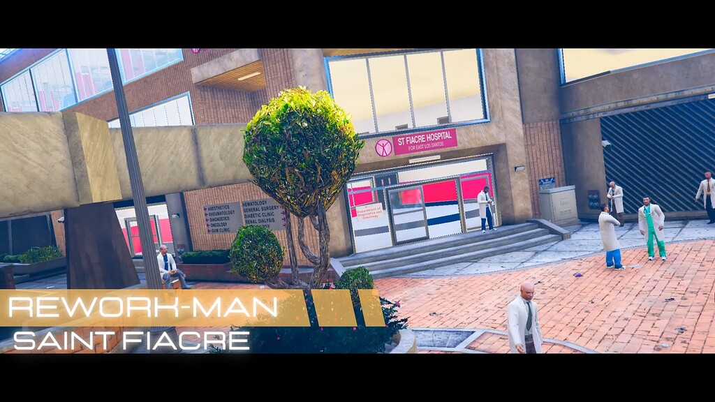 [MLO] Hospital Saint Fiacre - FiveM Releases - Cfx.re Community