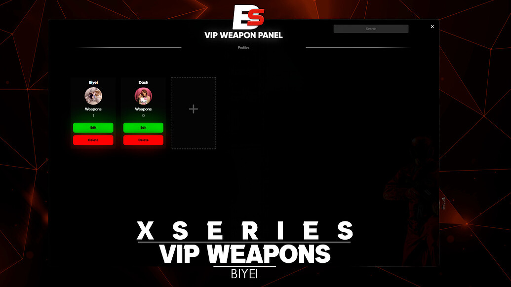 🔫 Custom Vip Weapons [ESX][QBCore] - In Game Create Weapon for Player ...