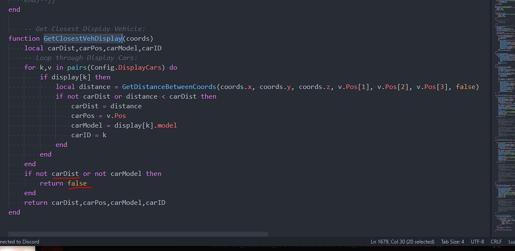 Attempt to compare Boolean with number - Discussion - Cfx.re Community