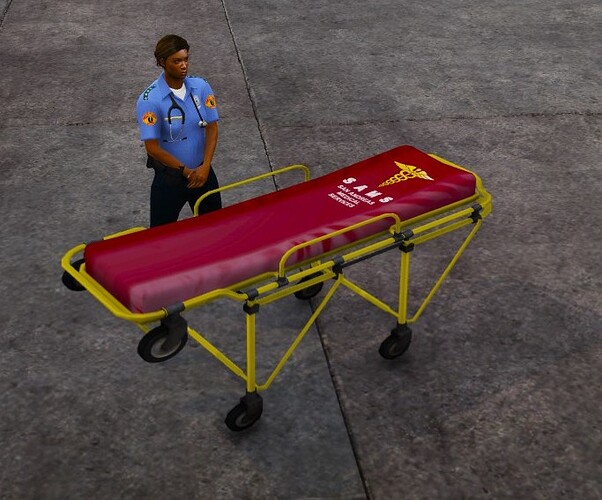 [Release][Standalone] Fully Working Stretcher for EMS | Easy to add to ...