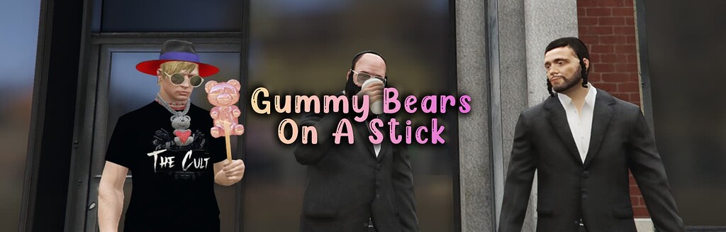 Gummy bears on a stick - FiveM Releases - Cfx.re Community