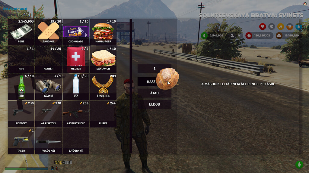 Food eat problem - FiveM Client Support - Cfx.re Community