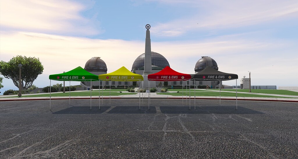 Fire & EMS Pop-up Tents [Prop] - FiveM Releases - Cfx.re Community