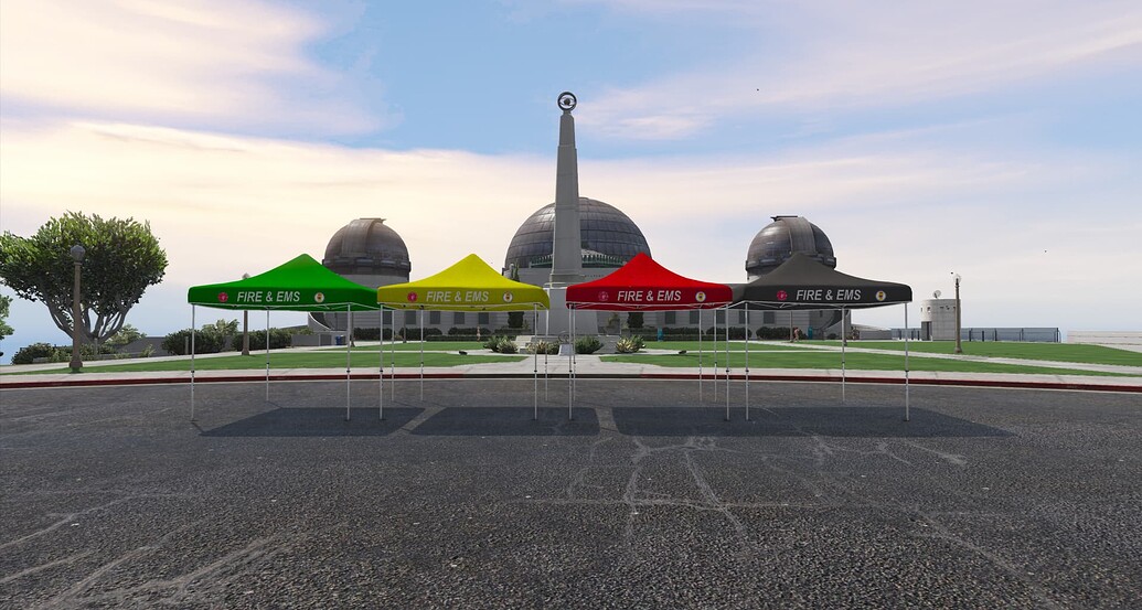 Fire & EMS Pop-up Tents [Prop] - FiveM Releases - Cfx.re Community