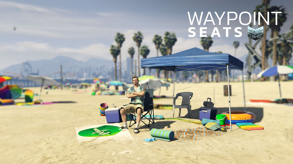 [FREE][Standalone] Waypoint Seats - FiveM Releases - Cfx.re Community