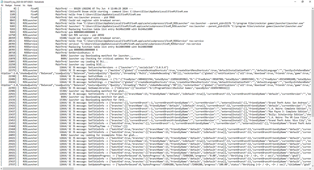 My FiveM won't open/load. PLEASE HELP - FiveM Client Support - Cfx.re ...