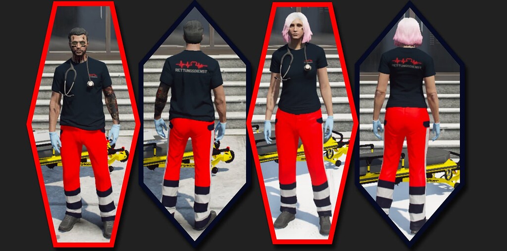 [FREE] German Medic T-Shirt - FiveM Releases - Cfx.re Community