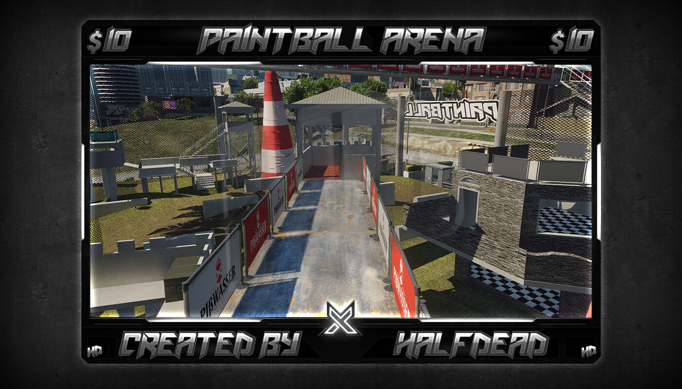 [PAID] [YMAP] Paintball Arena - FiveM Releases - Cfx.re Community