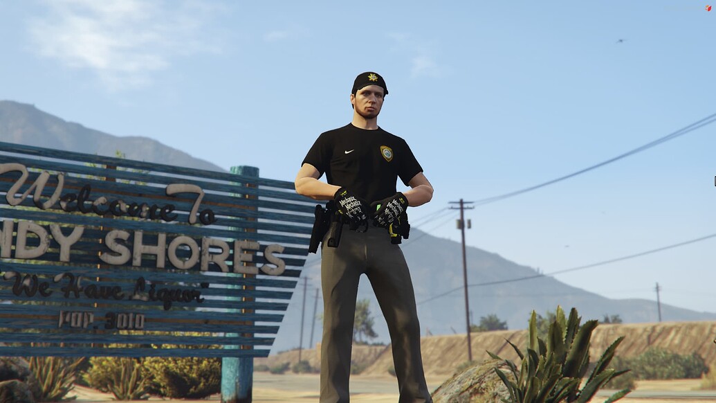 BCSO Uniform Pack - FiveM Releases - Cfx.re Community