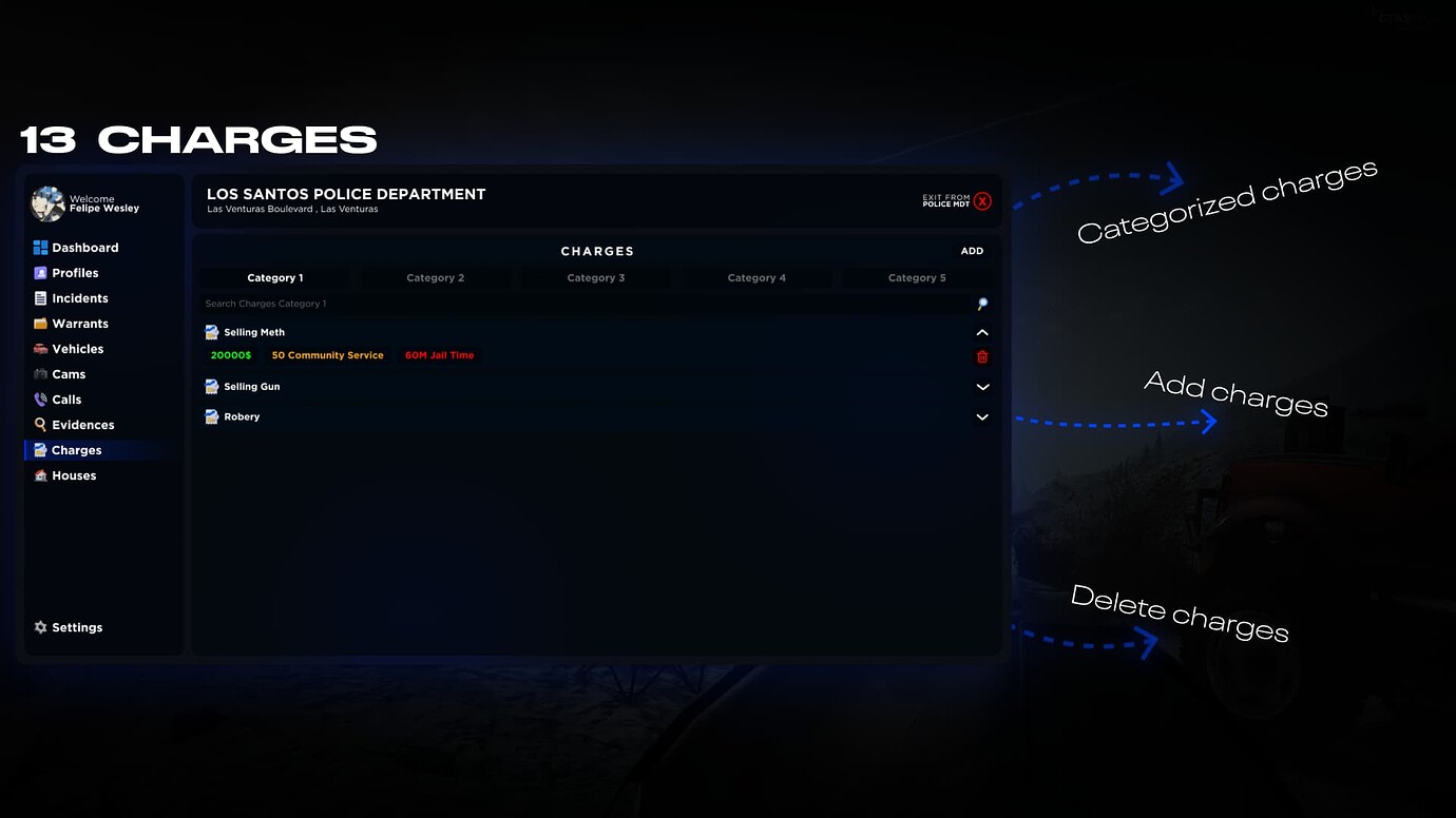 [ESX / QBCore] MGN MDT (Advanced Mobile Data Terminal) (v2.0) - FiveM ...