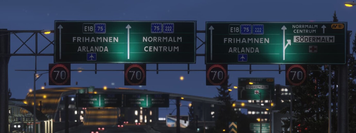 Real Life Traffic Signs for FiveM - Releases - Cfx.re Community