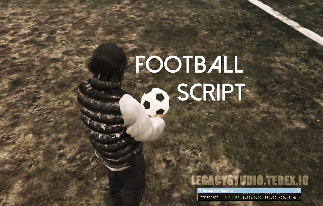 [Standalone] Football script - FiveM Releases - Cfx.re Community