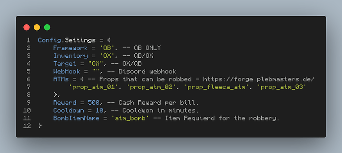Atm robbery - FiveM Releases - Cfx.re Community