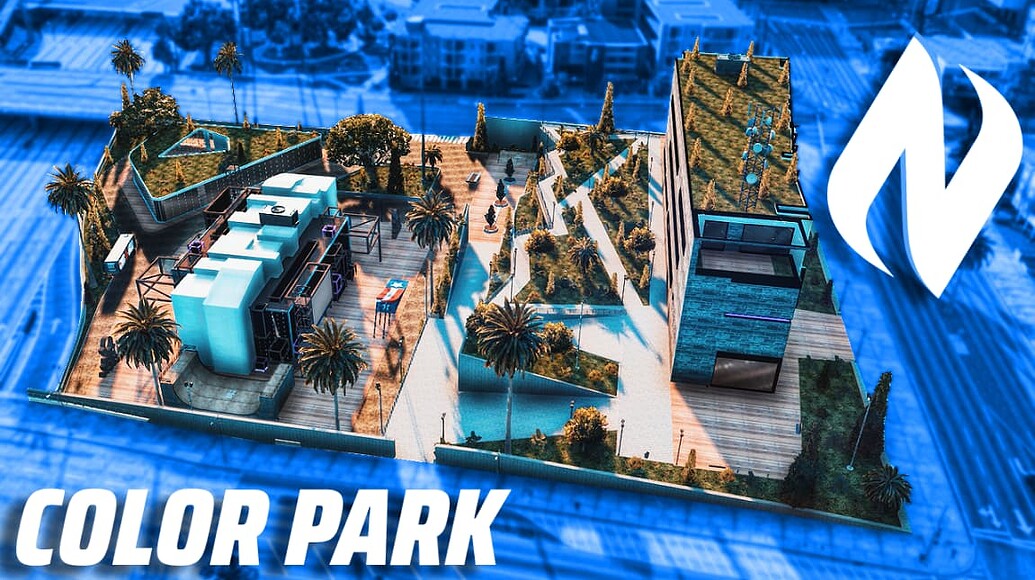 [PAID][MAP] Completed Alta Construction Site - Color Park - FiveM ...