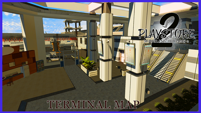 FIVE M MAP ''TERMINAL'' pvp - FiveM Releases - Cfx.re Community
