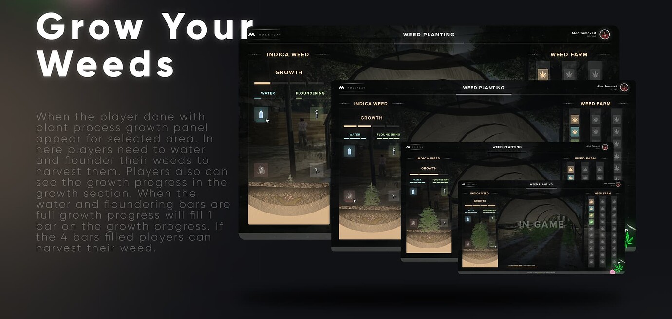 CodeM mWeed ( Advanced Weed System ) - FiveM Releases - Cfx.re Community
