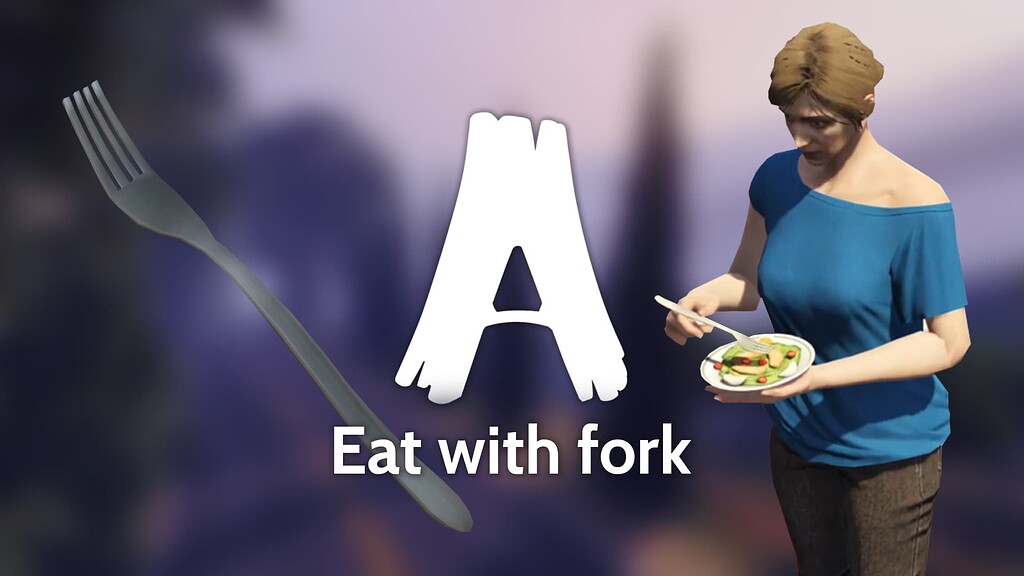 [FREE] Animation Eat with Fork - FiveM Releases - Cfx.re Community