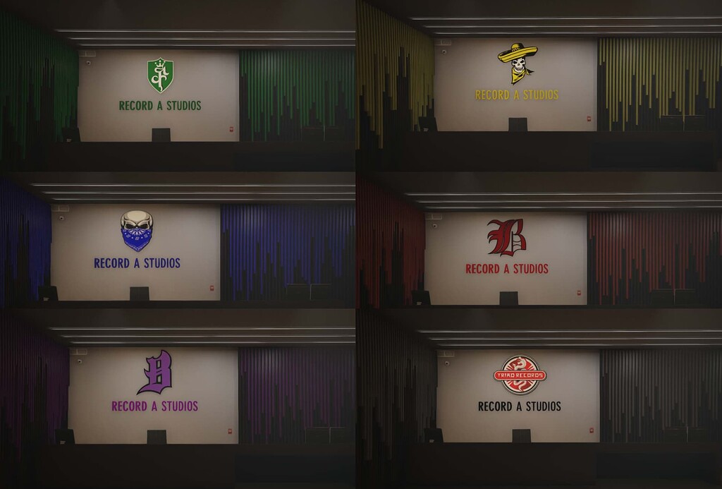 [PAID][MLO] Recording Studio Gangs - FiveM Releases - Cfx.re Community