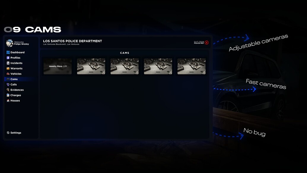 [ESX / QBCore] MGN MDT (Advanced Mobile Data Terminal) (v2.0) - FiveM ...