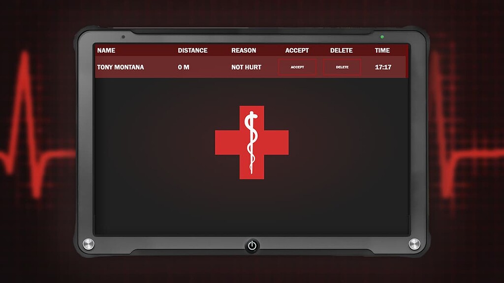 [PAID] DISPATCH TABLET for EMS [ESX] - FiveM Releases - Cfx.re Community