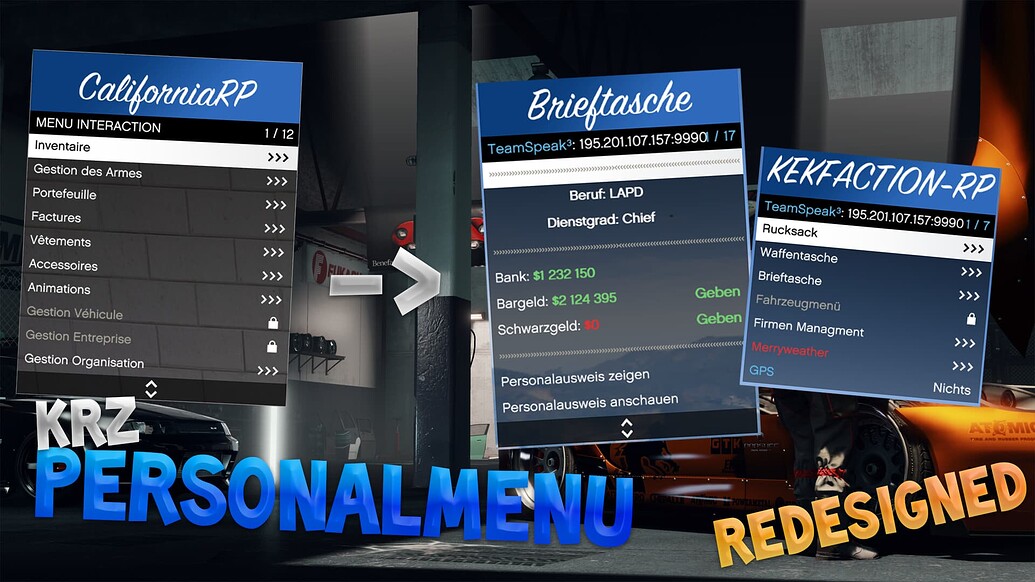 [FREE][RELEASE][RageUI] | Korioz's KRZ_Personalmenu | Redesign by KEKHUB - FiveM Releases - Cfx ...