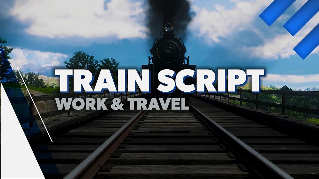 Train Script - [RSG / VORP / RedEM-RP / Custom] - RedM Releases - Cfx ...