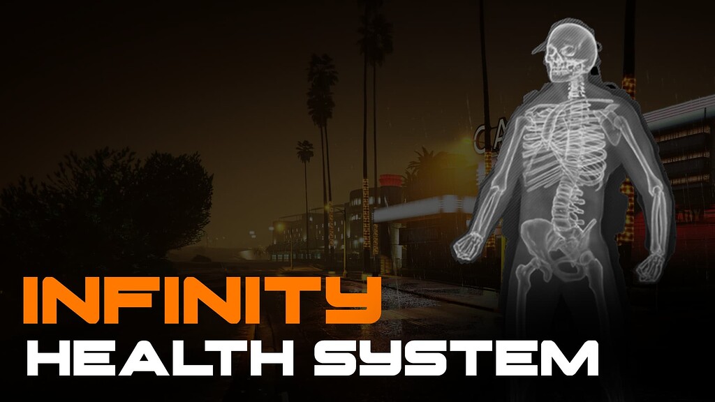 Infinity Health system [ESX][PAID] - FiveM Releases - Cfx.re Community