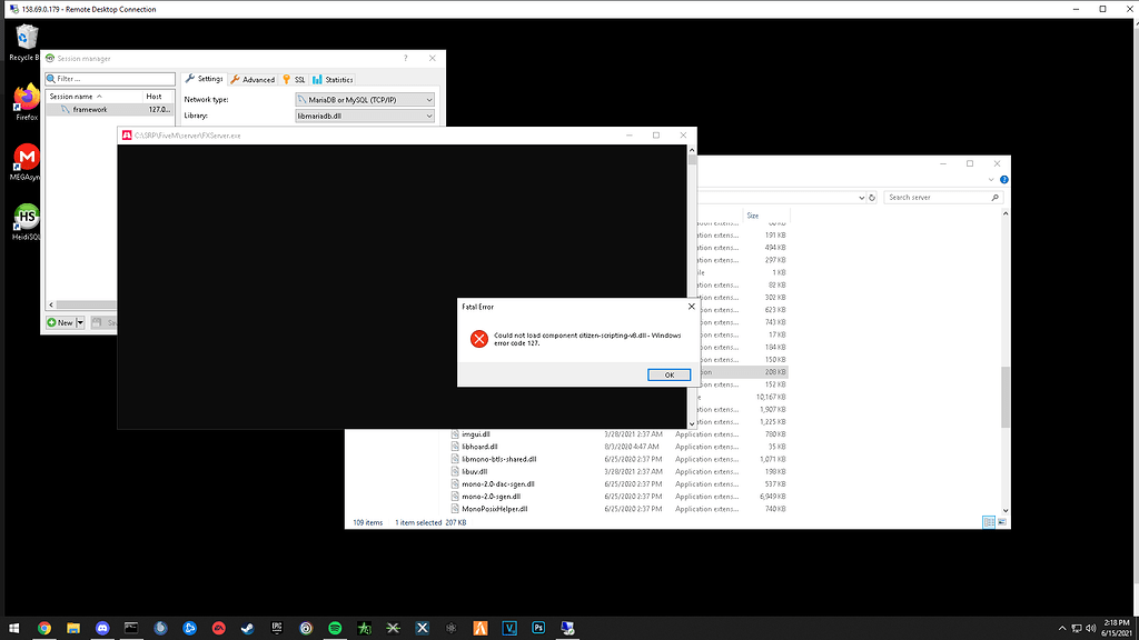 Not sure where to put this SERVER RELATED - Server Discussion - Cfx.re ...